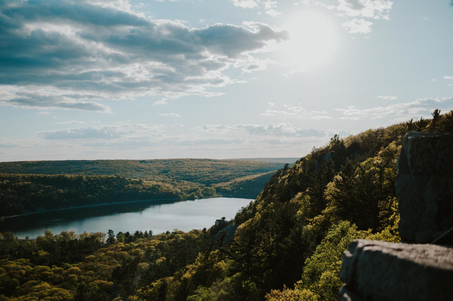 Devil's Lake Styled Adventure Elopement - Jessie Schira Photography